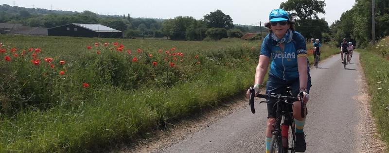 Diss is how you do it: Over a thousand take part in Diss Cyclathon ...